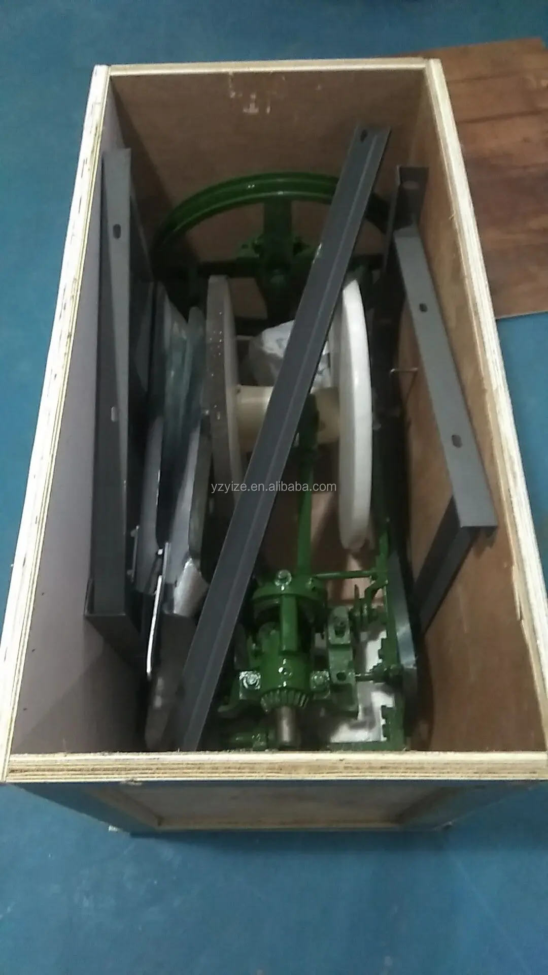 Semi Automatic Machine For Weaving Rope Rice Straw Rope Making Braiding ...