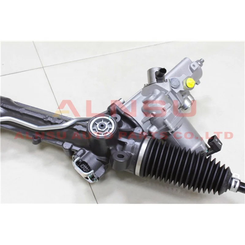 Steering Rack for BMW E60 525, OEM Replacement Gear, Black & Silver ...
