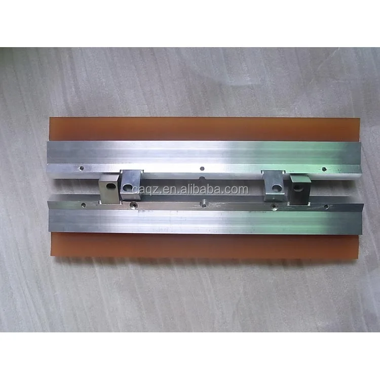 Smt Parts Printing Machines Spf300mm 350mm 400mm Squeegee Rubber Blade ...