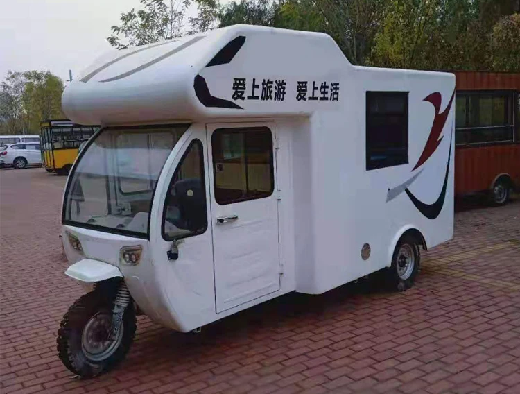 Everbright Electric Tricycle Motorhome - 301-400 Km Range