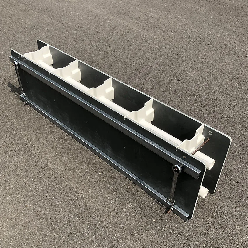 Interlock CLC Block Moulds for Lightweight Foam Concrete