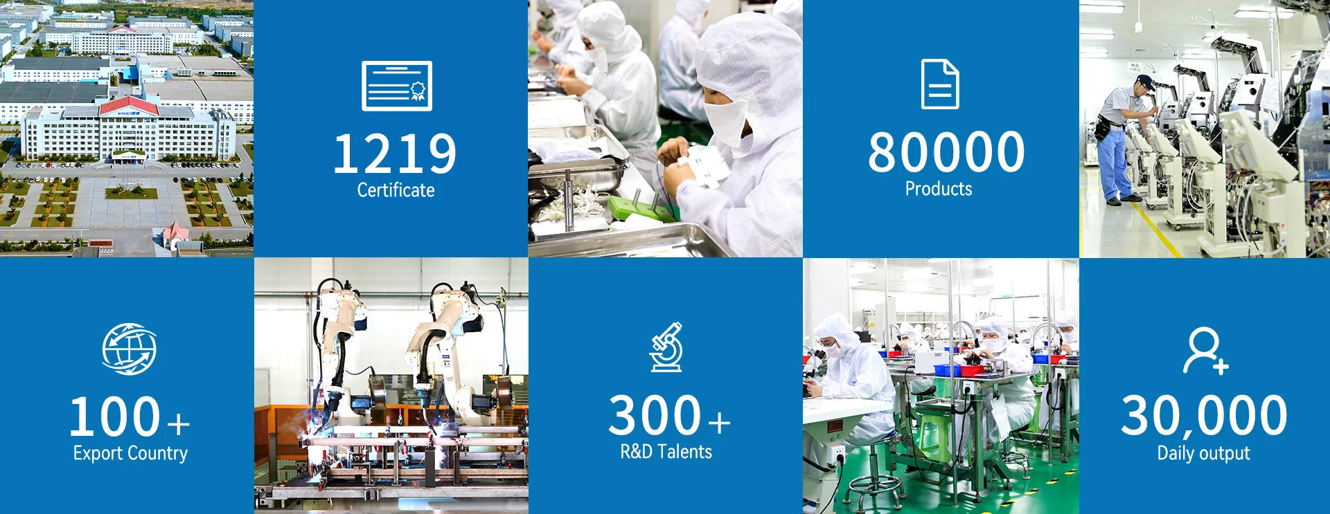 Weigao Medical International Co., Ltd. - Syringe Pump, Autoclave Sterilizer