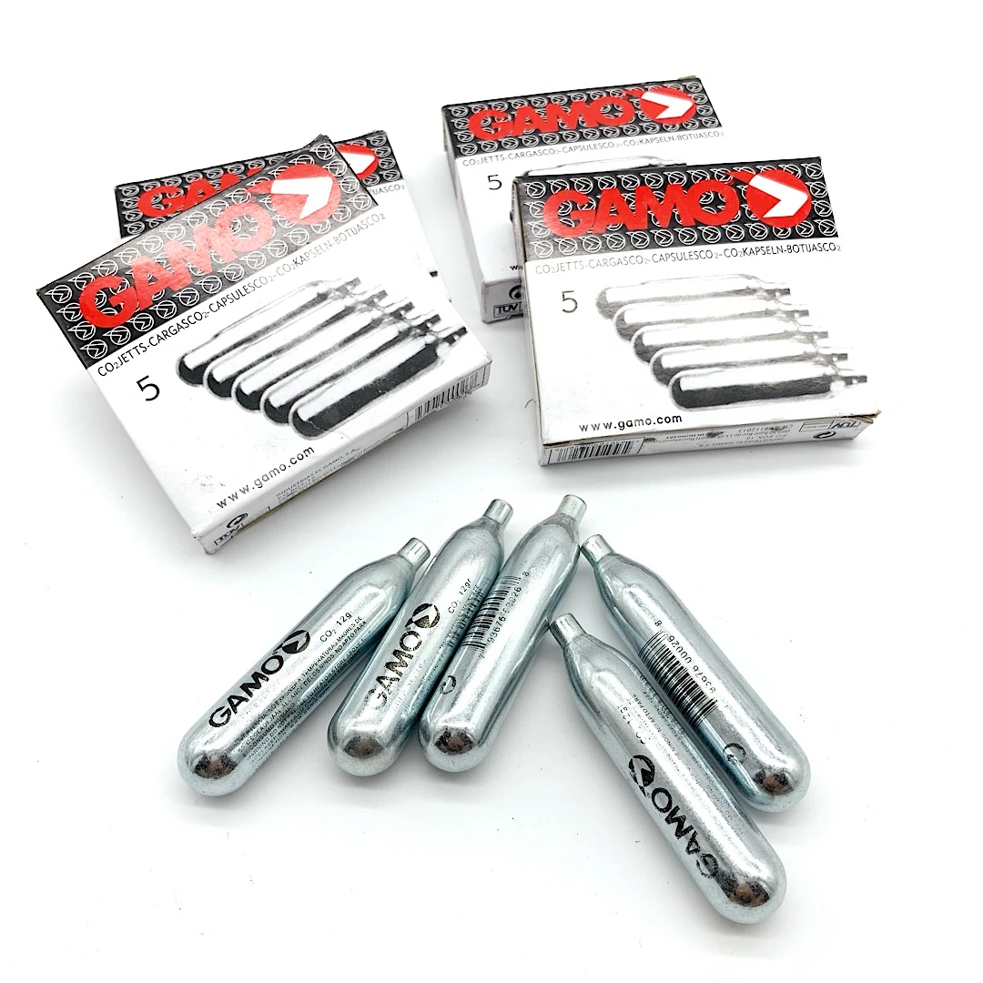 12g Co2 Gel Blaster Unthreaded Cartridge Air Co2 Cartridges For Bb ...