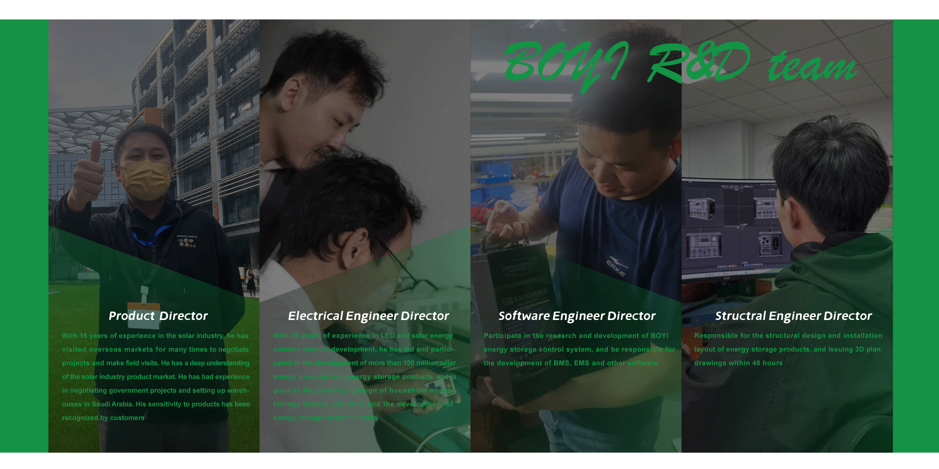 Company Overview - Zhongshan City Boyi Solar Energy Technology Co., Ltd.