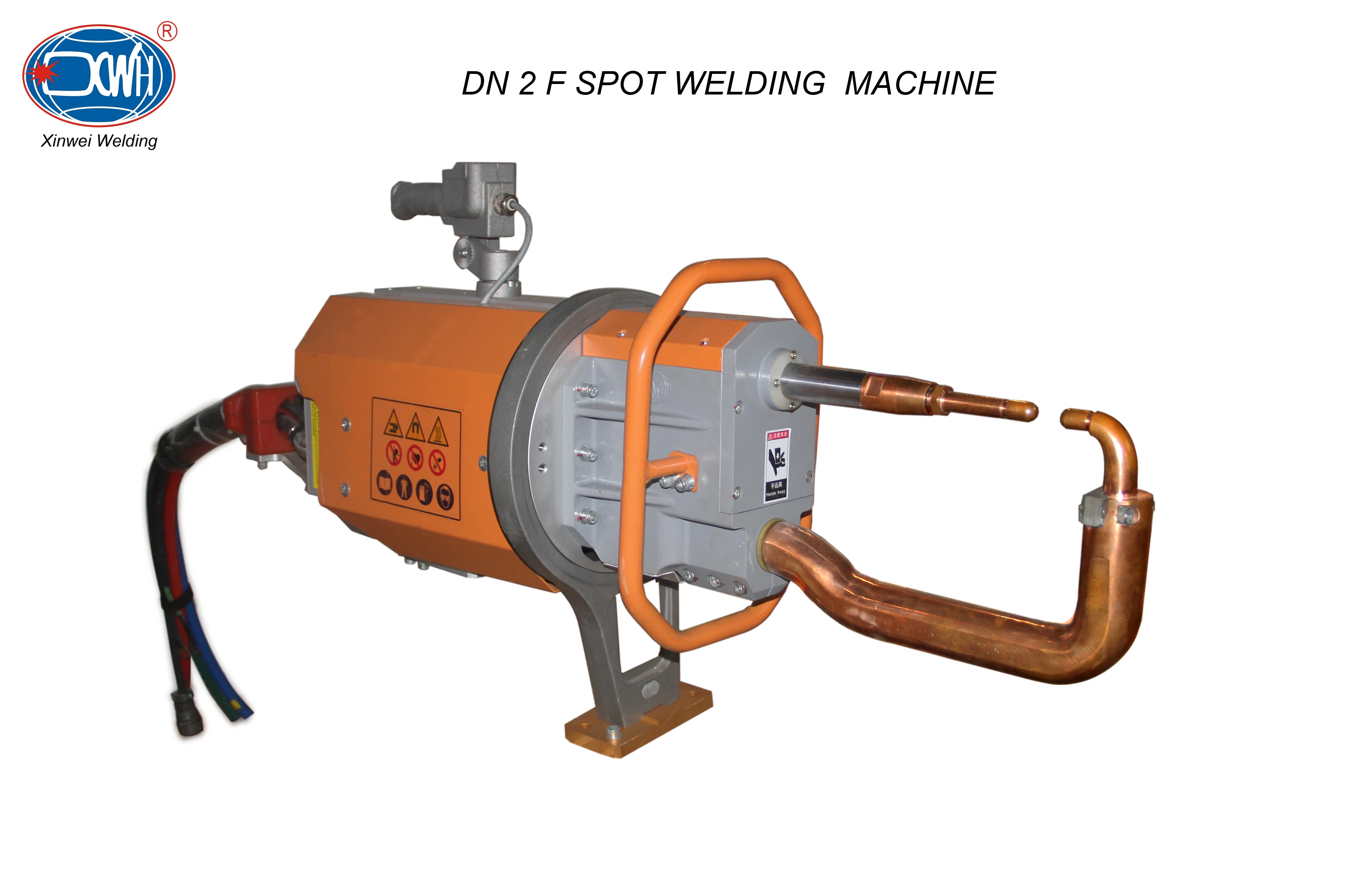 Xwh 35kva Customized Hanging Long Arm Portable Spot Welding Machine For ...