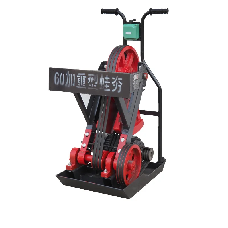 Frog Rammer Weighted Electric Road Compactor Tamping Machine Compaction ...