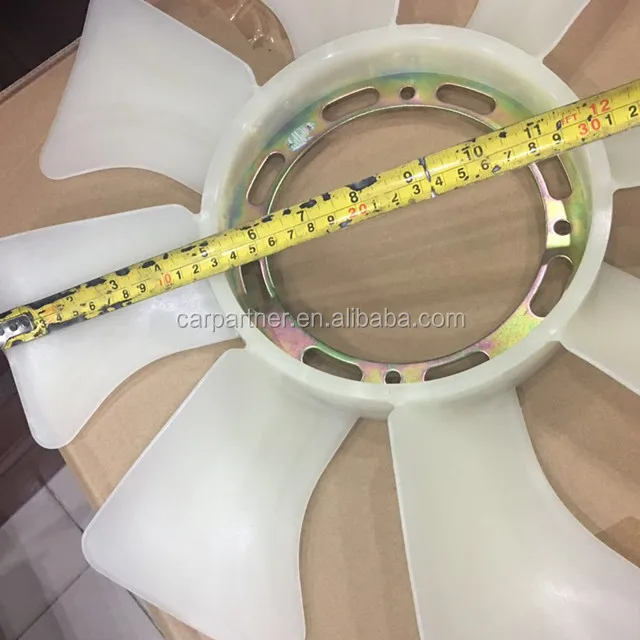 Hyundai Santa Fe Fan Blade 25261-42000 - Auto Cooling