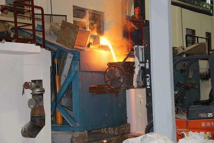 Copper Scrap Melting Furnace - Efficient & Durable