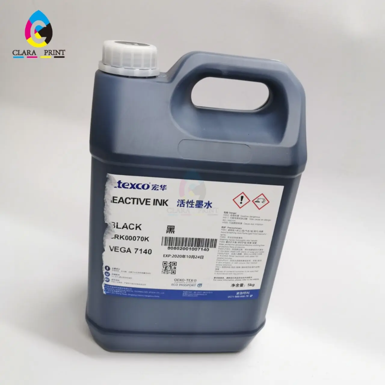 5000ml Atexco Reactive Dye Ink for Digital Textile Printing