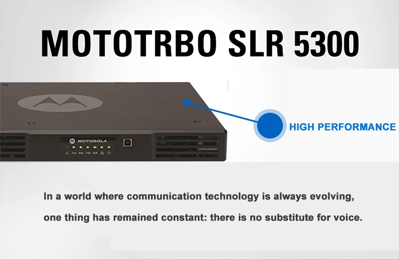 Professional Digital Two Way Radio - MOTOTRBO SLR 5000