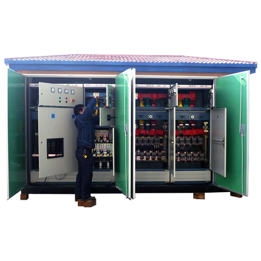 Box Transformer Substation/e-house/prefabricated Substation,Compliance ...
