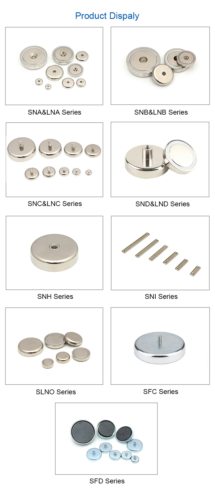 Aluminum Shell Extrusion Magnets Copper Ring Tightly Fitted With Strong ...