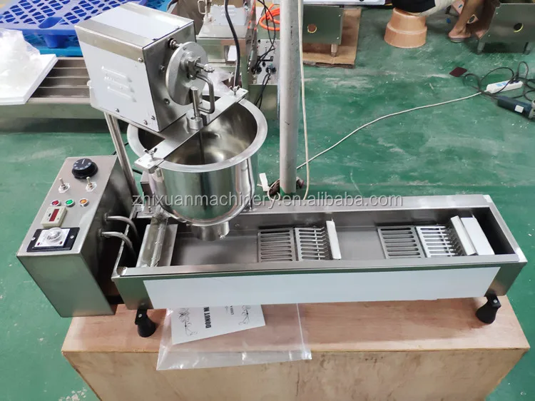 High Productivity Doughnut Machine - Automatic Loukoumades