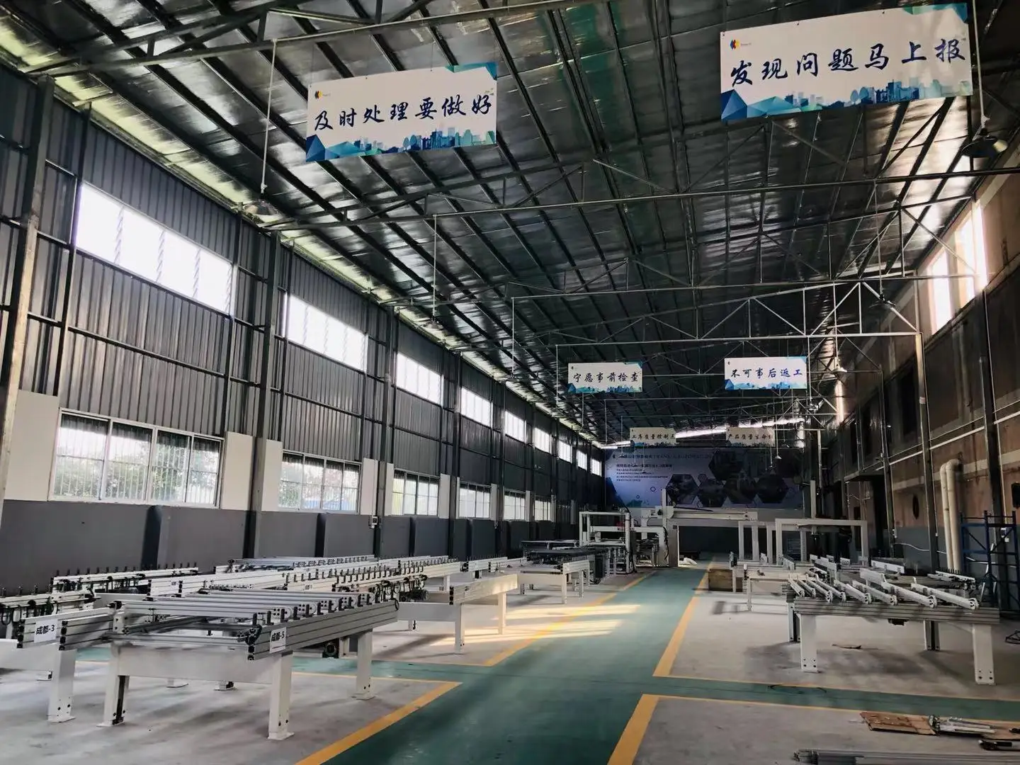 Wood Door and Panel Linear Production Line - Efficient & Reliable