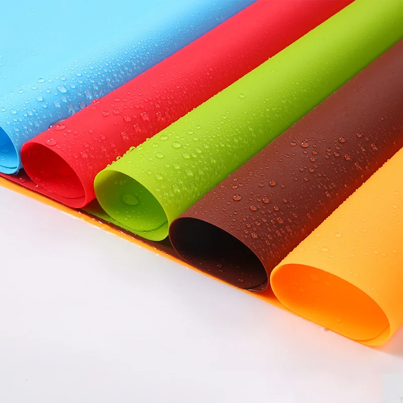 Rectangular Silicone Western-style Mat Anti-slip And Heat Insulation ...