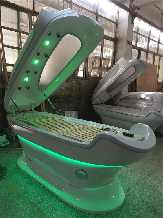 Multifunctional Dry Wet Water Massage Bed Aqua Spa Capsule