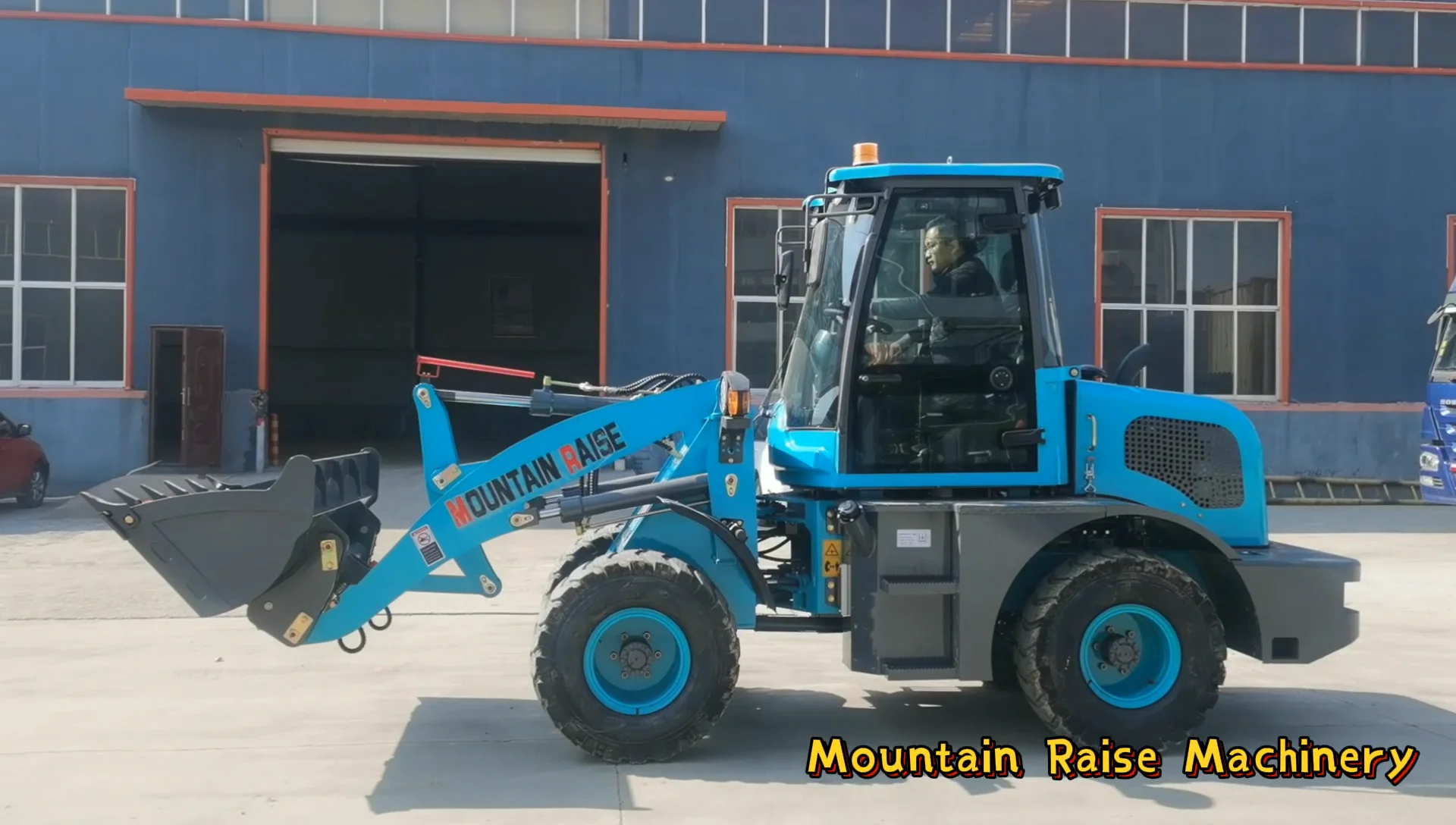 Earth-moving Machine 1t Mini Loader With E5 Epa4 Engine - Buy Earth ...