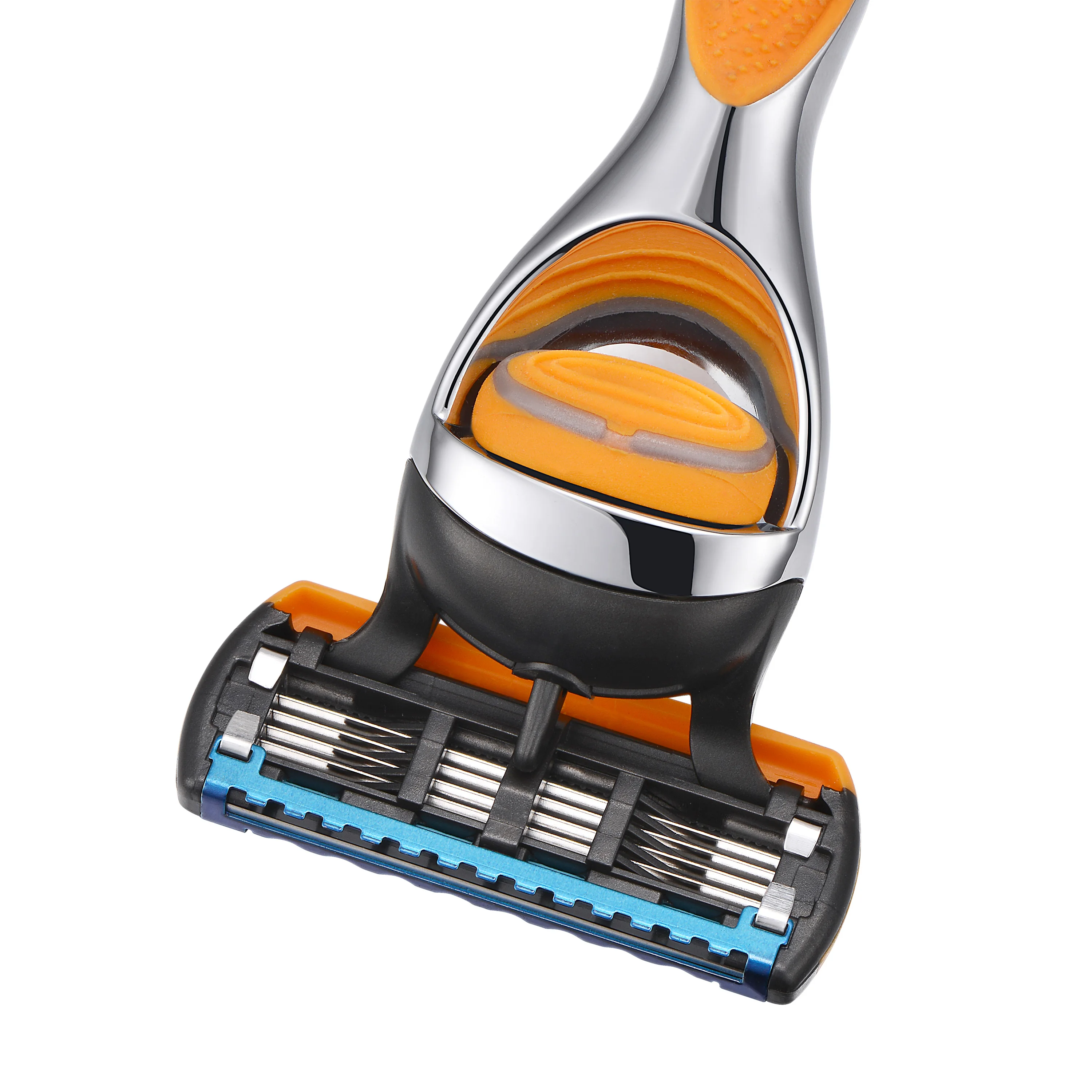 6 Blades Men's Razor New Technology System Shaving Razor - Buy Six ...