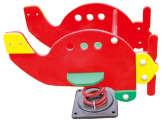 Popular Style Children Playground Spring Rider - PE Board