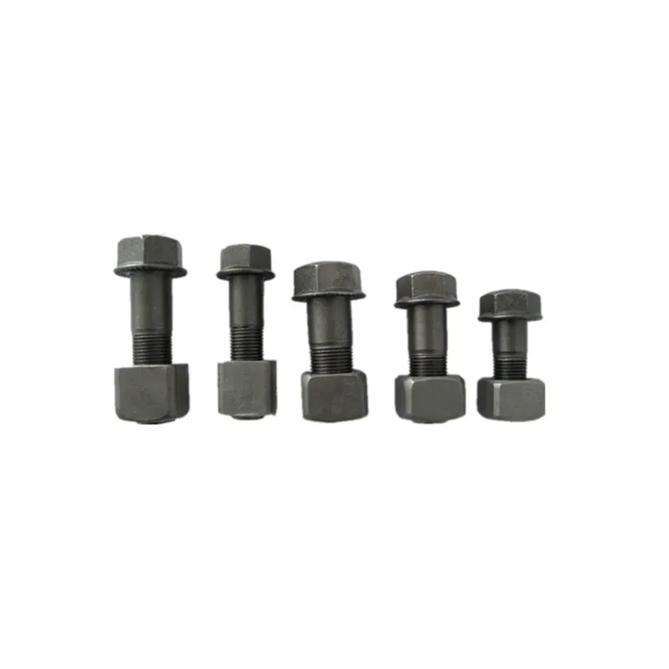 Oem Durable Excavator Bolt And Nut 14x-32-11210/14x-32-11220 - Buy ...