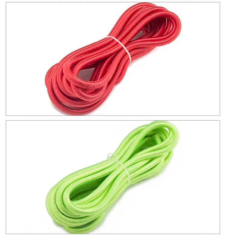 Colorful Elastic Cords - Durable and Versatile Solutions