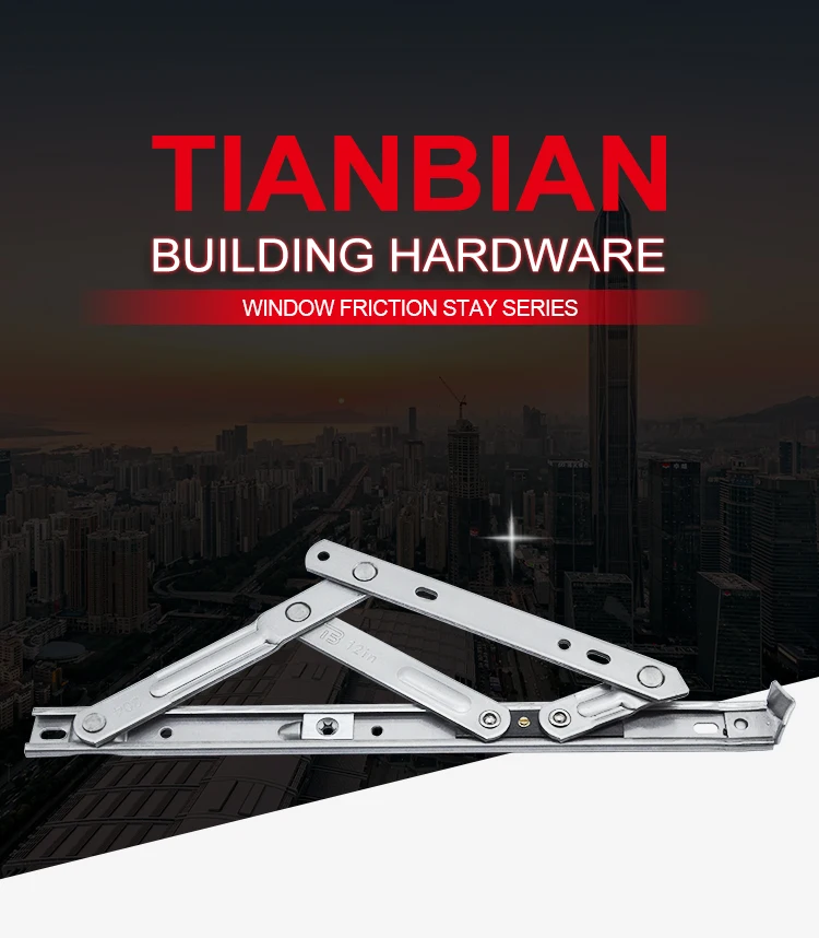Top Hung Window Friction Stay Sus 304 Aluminum Windows Friction Stay ...