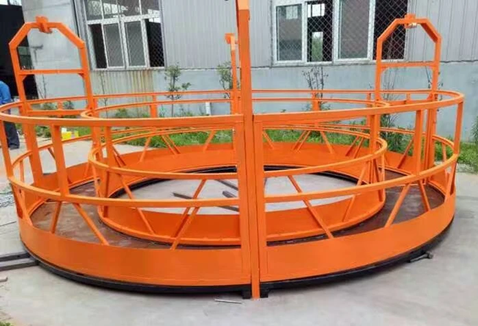Aluminum Steel Electric Suspended Working Platform Gondolas