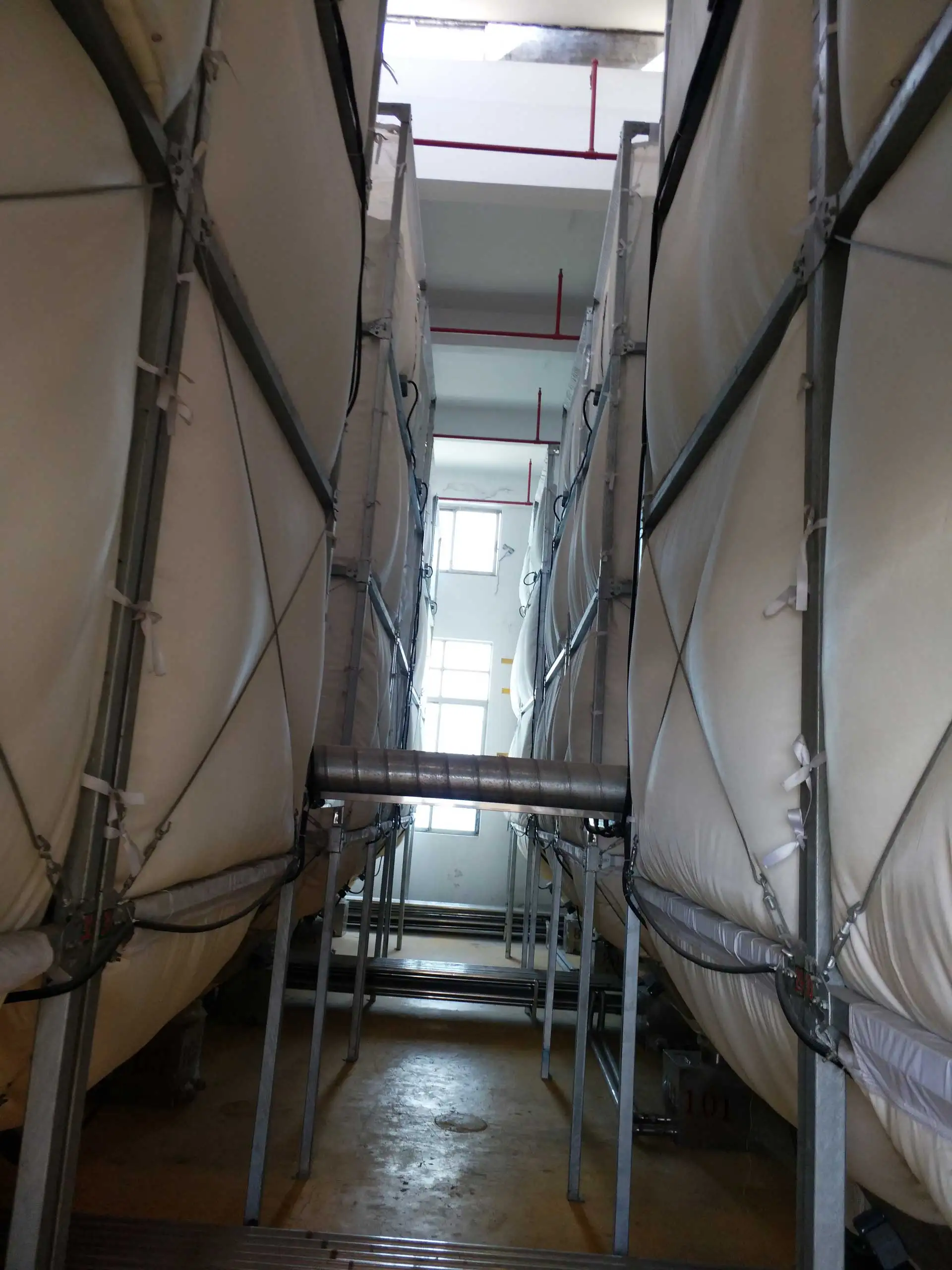 Silos for EPS Styrofoam - Efficient Storage Solutions