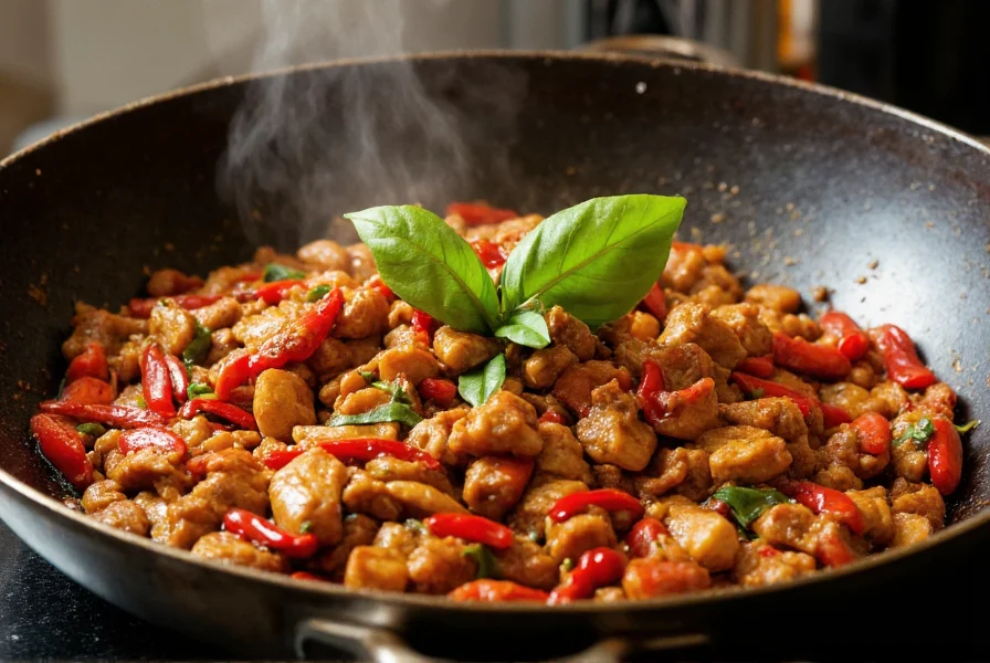 Sizzling Thai Food: Rahasia Suara 'Sizz' ala Restoran