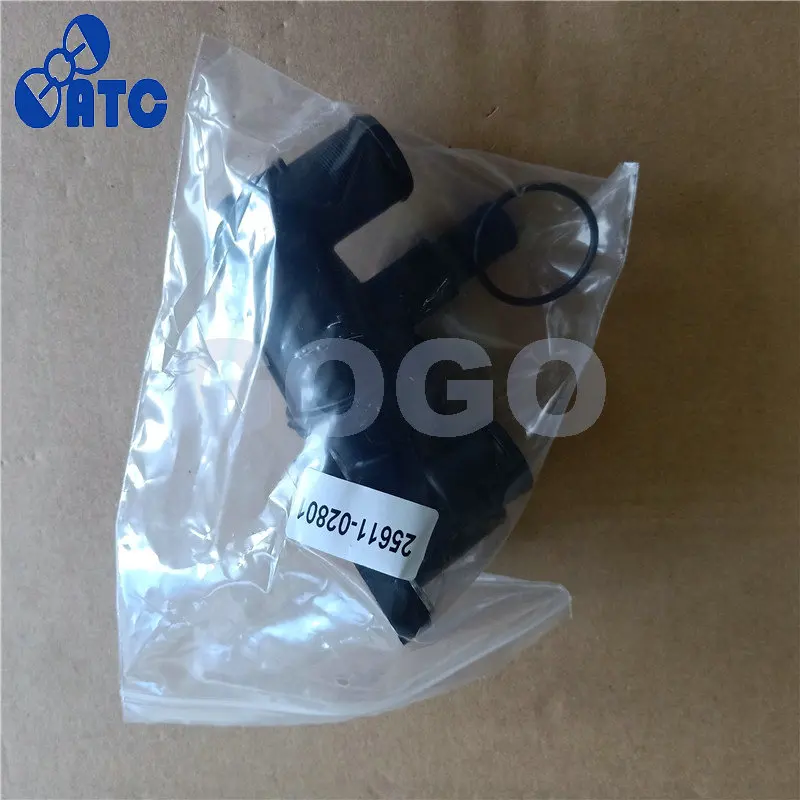 Water Outlet Coolant Flange for Hyundai - GOGO OEM 25611-02801