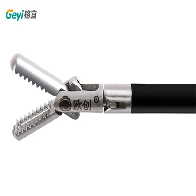 Alligator Forceps Duck-jaw Grasping Forceps For Laparoscopic Surgical ...