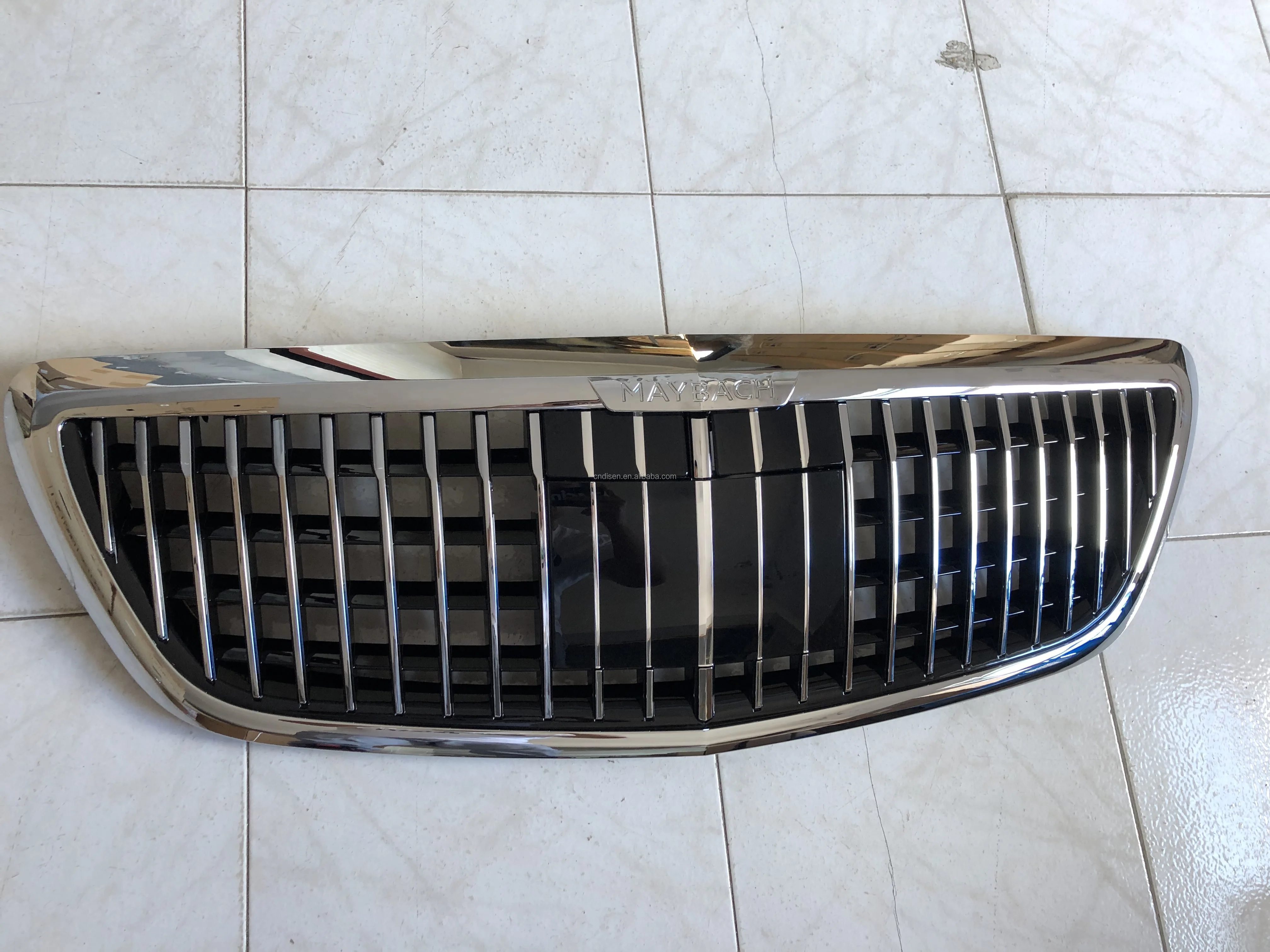 Car Front Grille Maybach for Mercedes-Benz S-Class W222 (2015-2019 ...