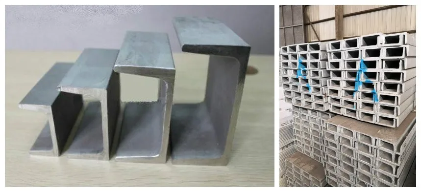 Hot Sale Ss400 Q235 Channel Steel Size 50x25 Channel Section Hot Rolled ...