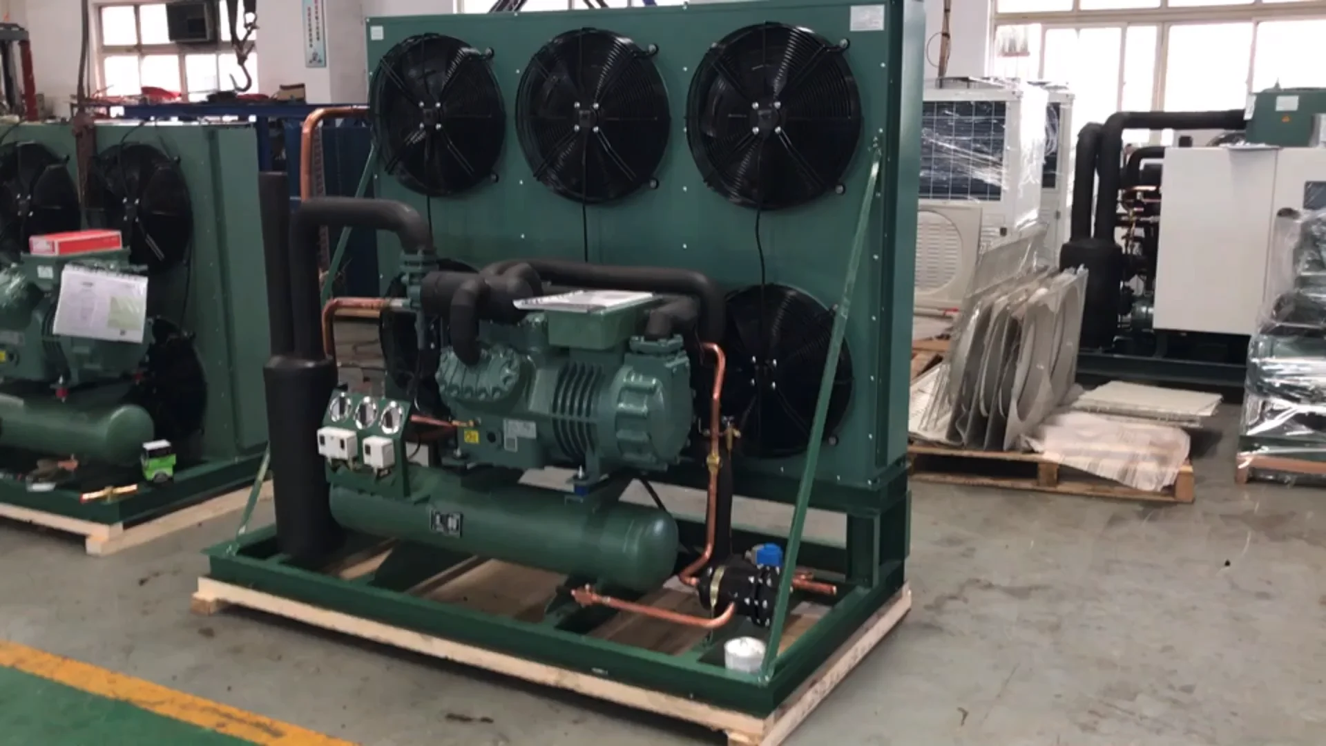 5hp Copeland Semi Hermetic Compressor With Good Price Refrigeration ...