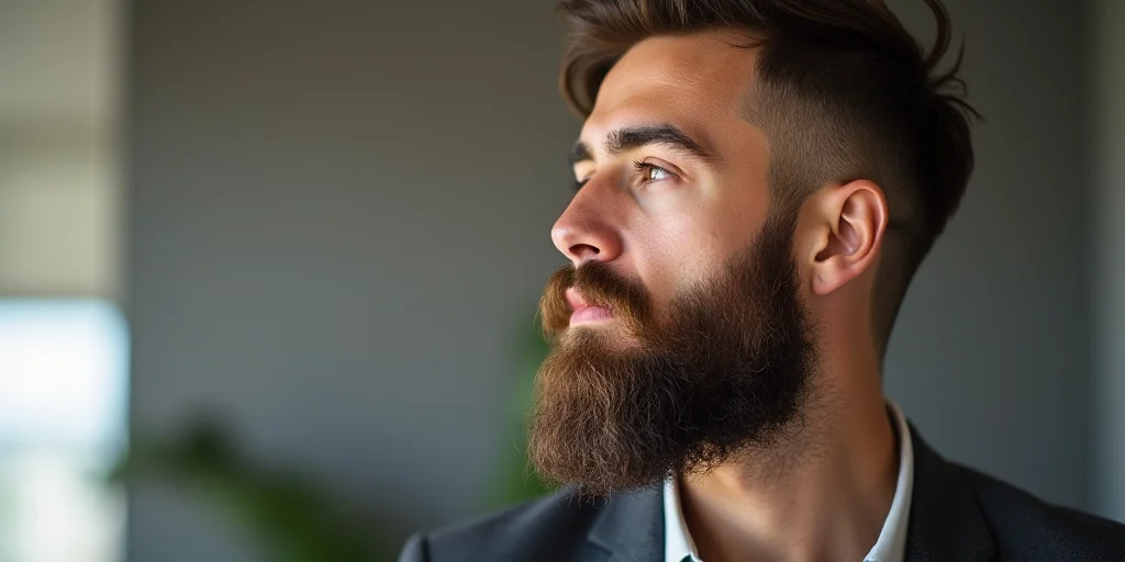 Short Beard Style 2025 – Trendy Men’s Grooming on Alibaba.com