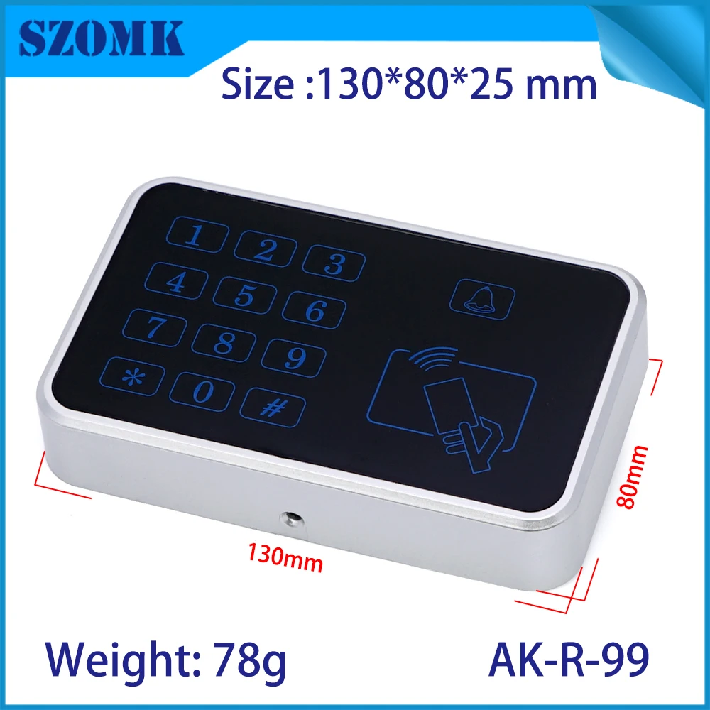 Smart Card Reader Enclosure - Custom Acrylic Plate