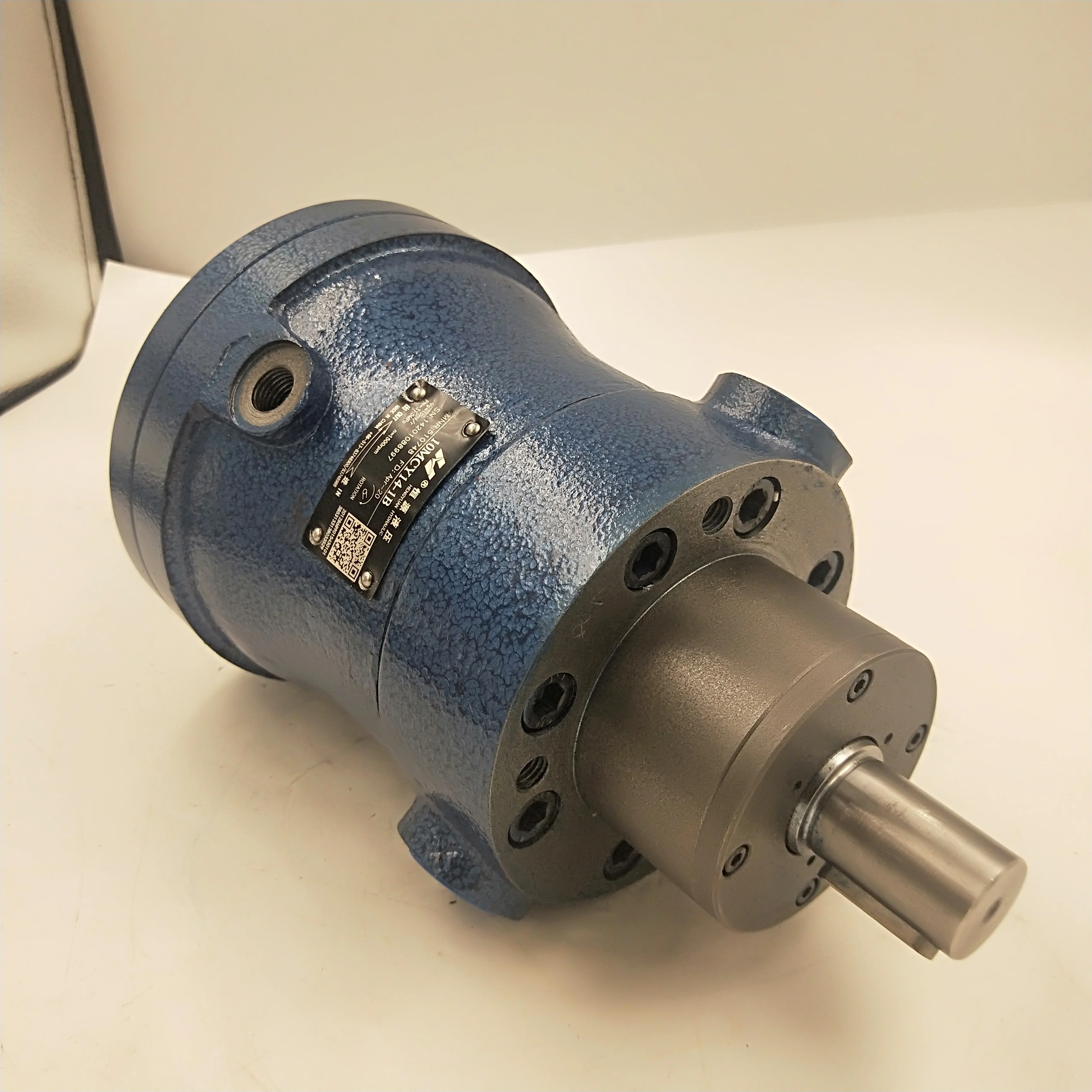 Mcy Ycy 10mcy14-1b 25mcy14-1b 40mcy14-1b Oil Axial Piston Pump High ...