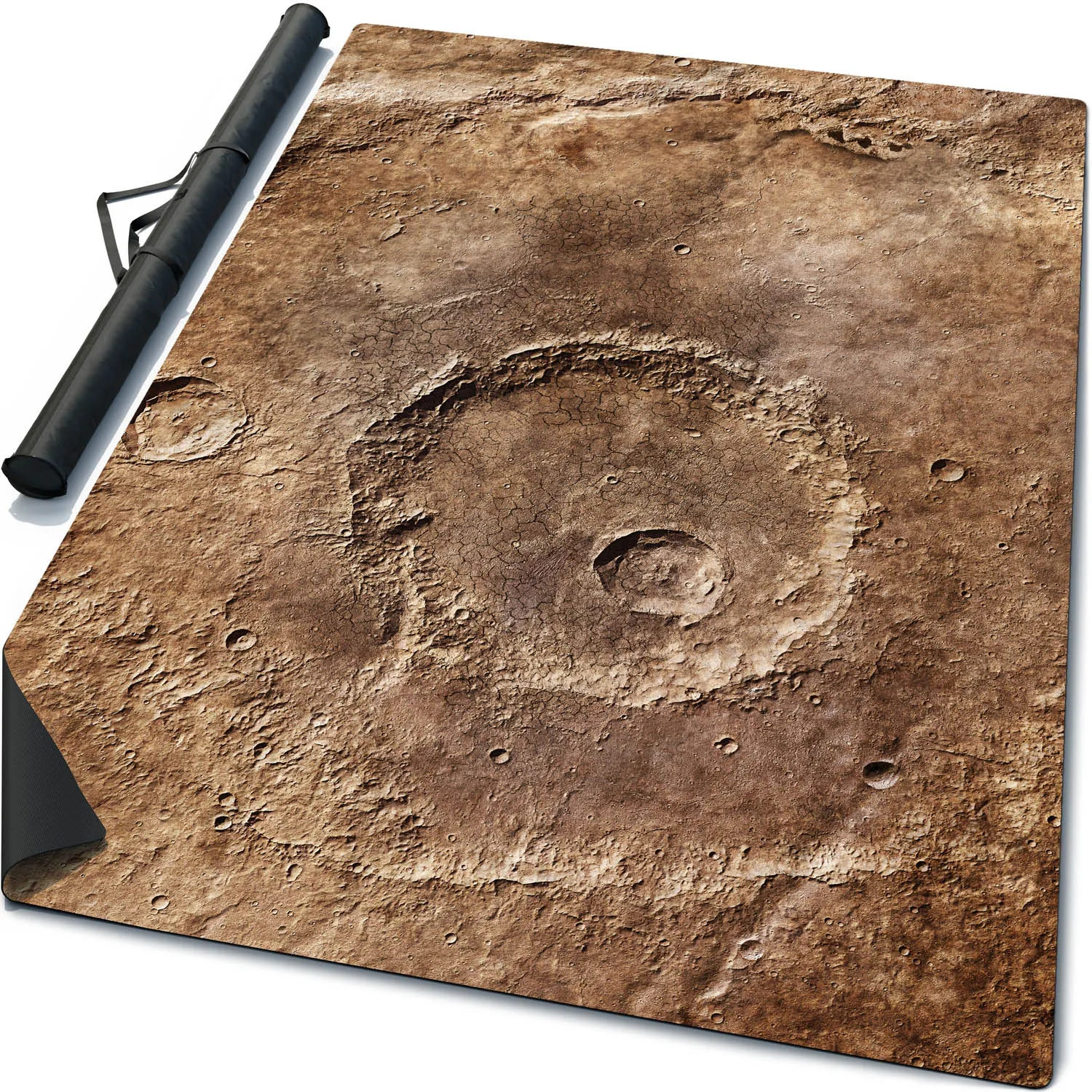 60*44 Desert Wargaming Battle Mat Neoprene Sand With Black Carry Bag ...