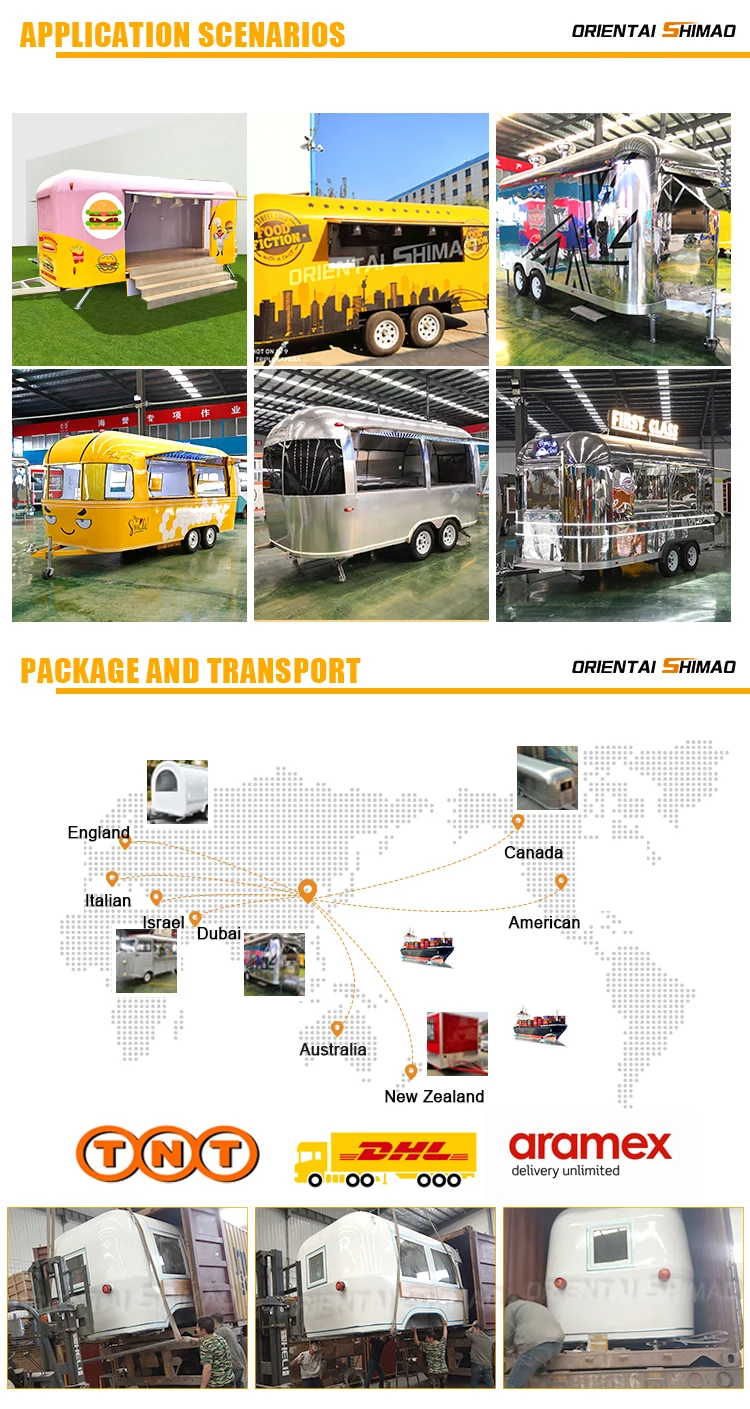 Convenient Fast Street Food Car/breakfast Carts /warmer Hot Dog Food ...