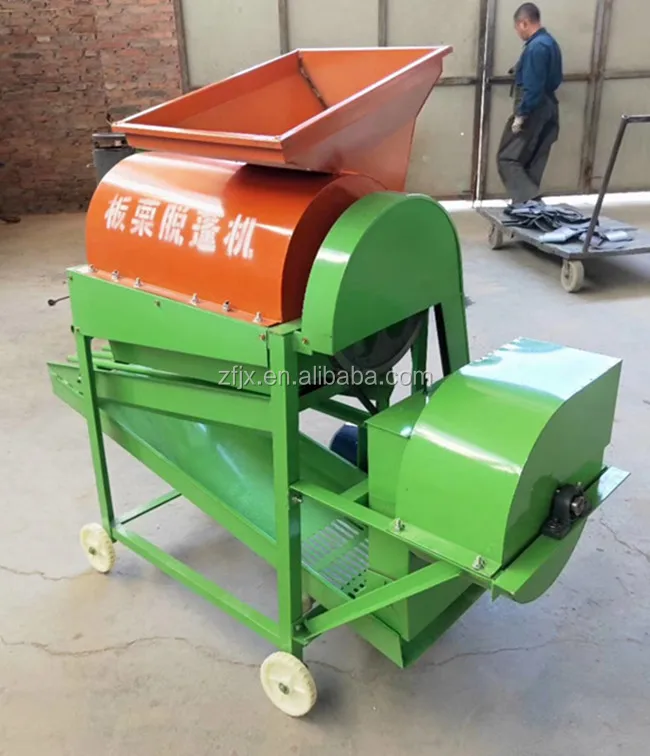 Hazelnut Husking Machine - Efficient Chestnut Processing