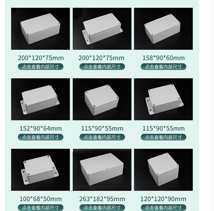 Ip65 Ip67 Ip68 Waterproof Case Lithium 18650 Rechargeable Li-ion 36v ...