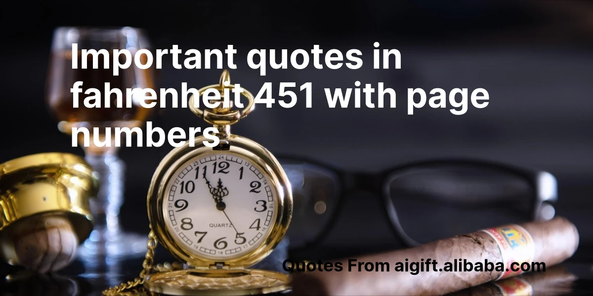 100+ Important Quotes from Fahrenheit 451 with Page Numbers