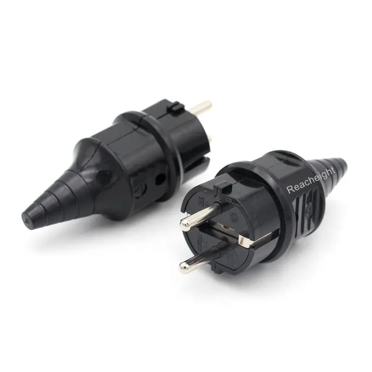 16A 220v Euro Male Electrical Plug - Reliable and Versatile