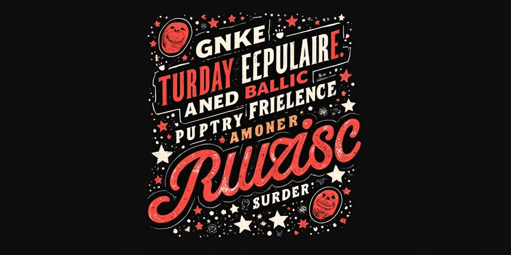 Rock Music Lyrics Shirt Design – Unique 2025 Styles on Alibaba.com