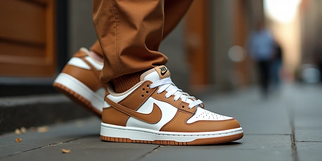 Brown And White Dunks – Timeless Style on Alibaba.com