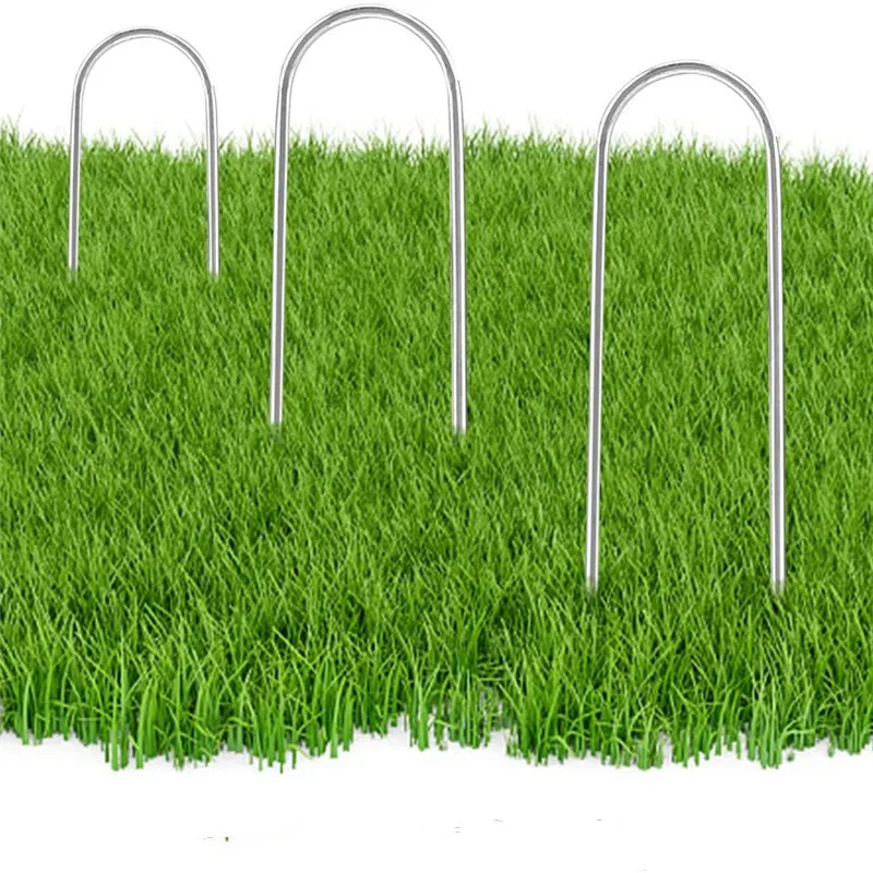 Turf Nails U Shape Sod Staple - Buy Turf Nails,Sod Staple,Turf Staple ...