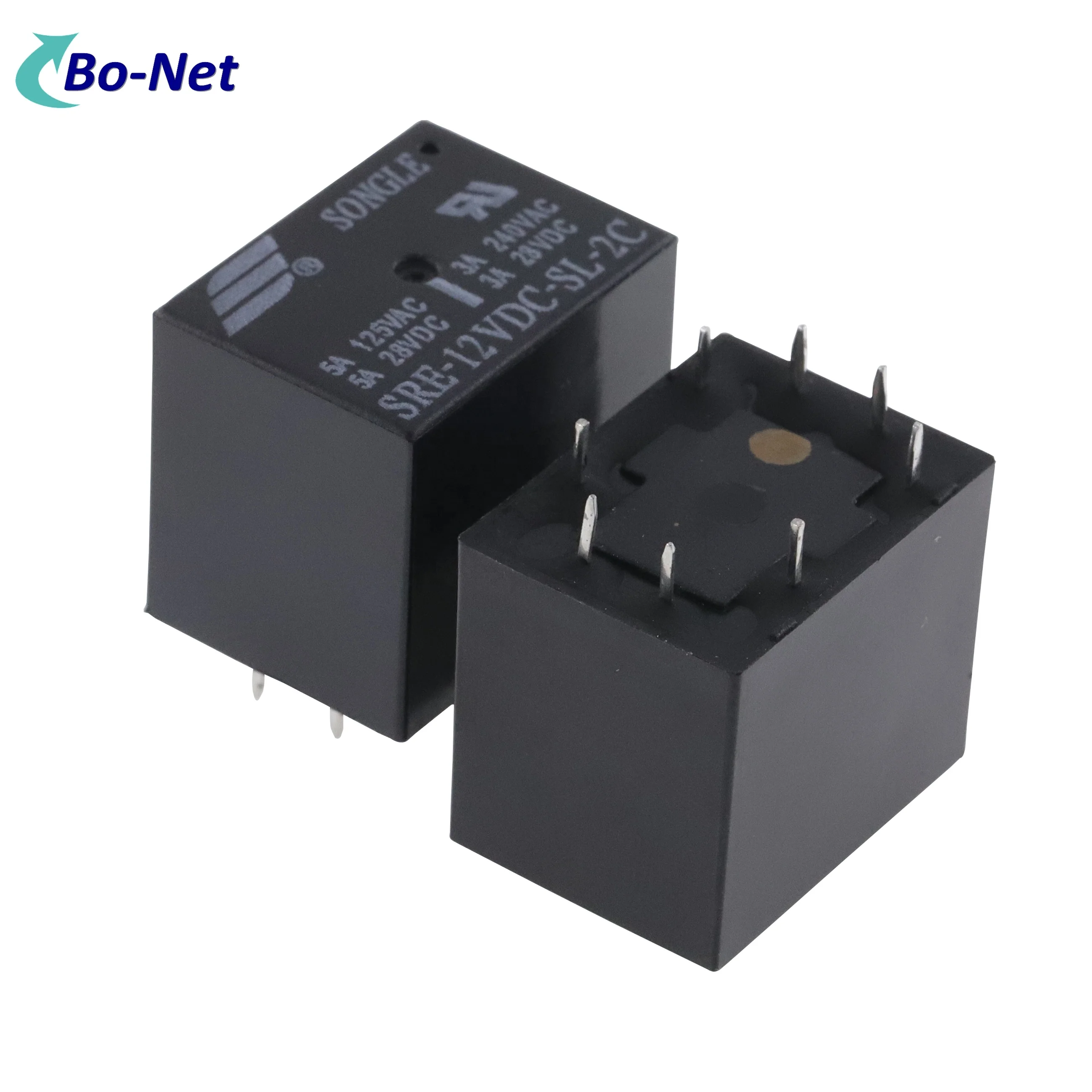 Nuevo Original Srd De Relé De La Serie 12v Sre-12vdc-sl-2c 5a 240vac ...