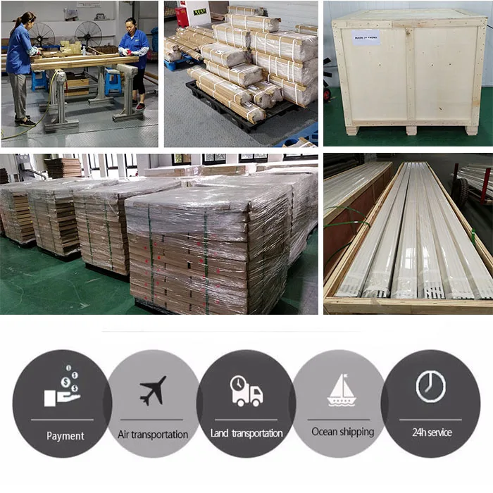 Aluminum Linear Guide Rail Profile for Sliding Glass Door Frames | Easy ...