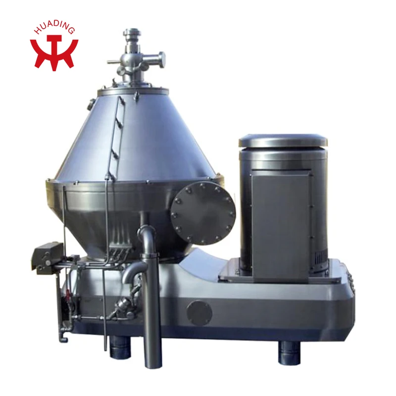 Industrial Dairy Milk Cream Separator For Milk And Whey Skimming 3000 ...
