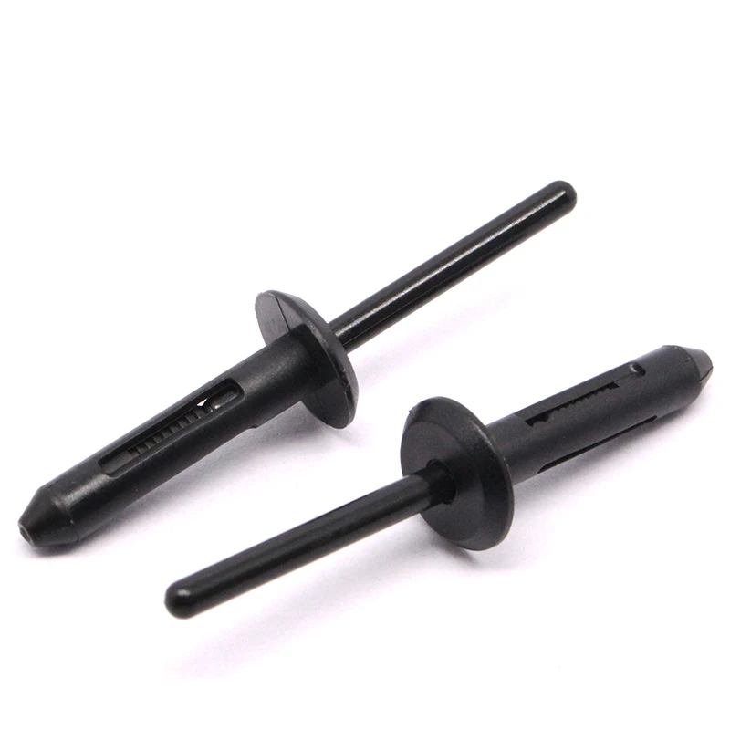 Shop High-Quality Black Plastic Pop Rivets from Factory Supply